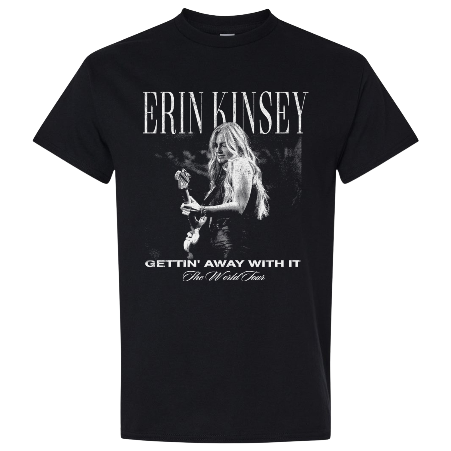 "Getting Away With It World Tour" (EU/UK Version) Tee – Erin Kinsey Merch