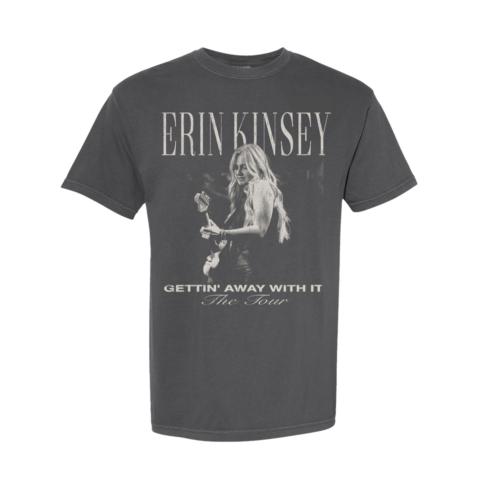 "Getting Away With It Tour" (U.S. Version) Tee (Pepper + Ivory Options ...